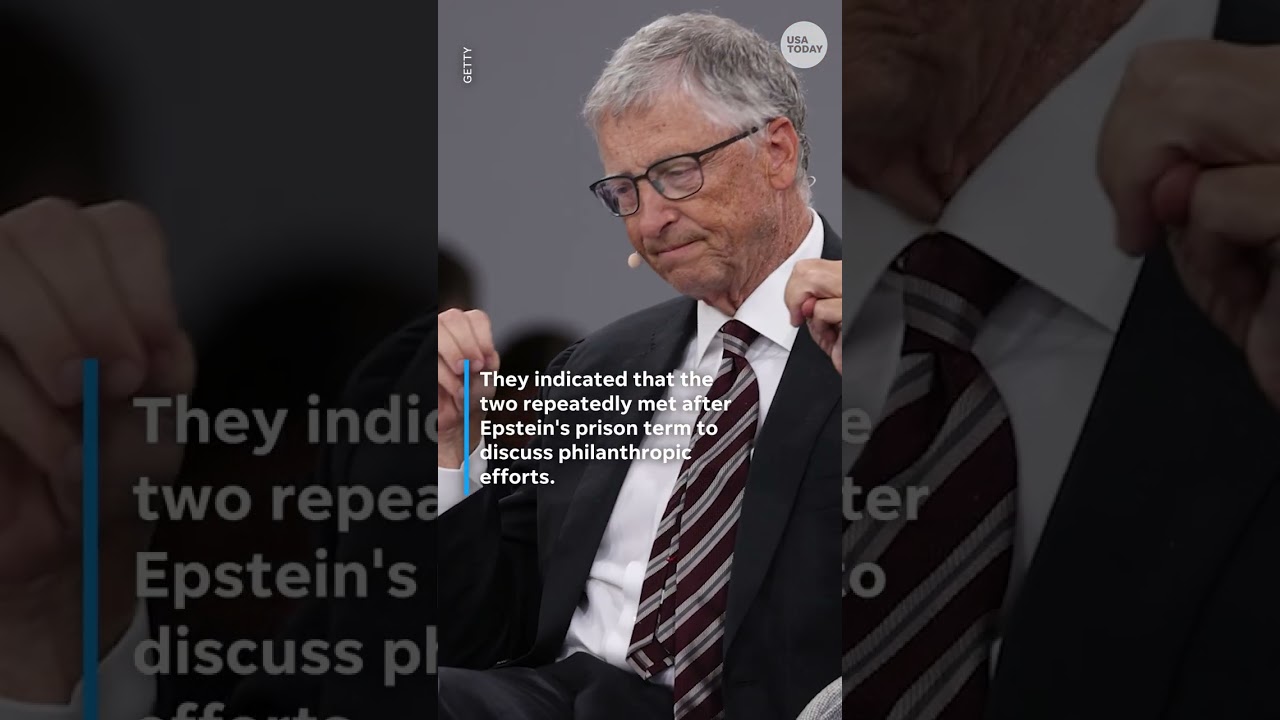 Bill Gates responds to being name-dropped in Epstein files
