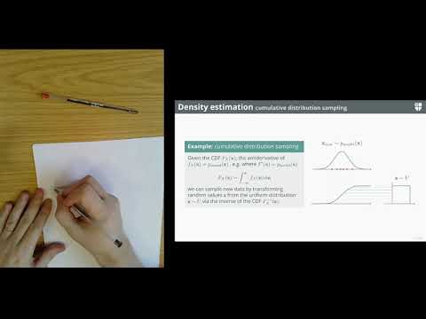 Deep Learning 5: Generative models