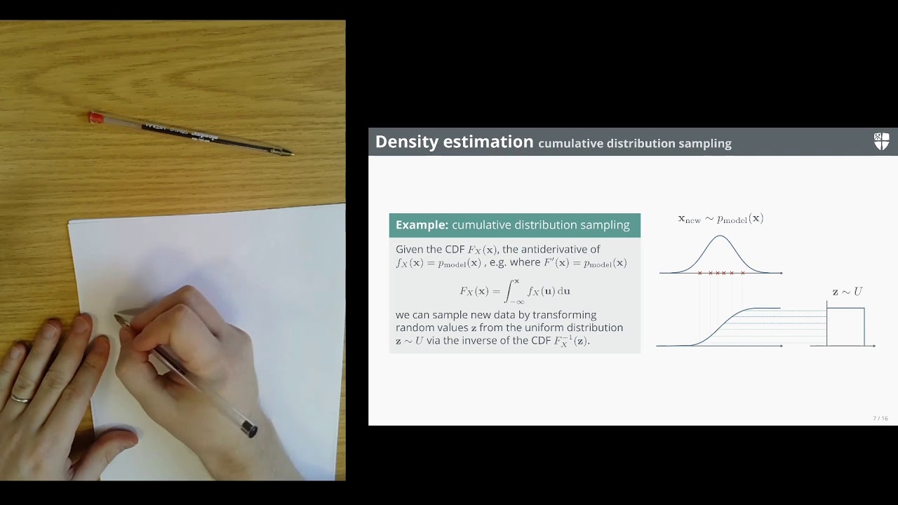 Deep Learning 5: Generative models