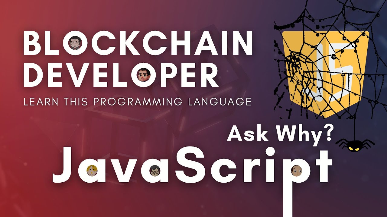 JavaScript Programming Language For Blockchain Developer | Tops JavaScript Framework For Blockchain