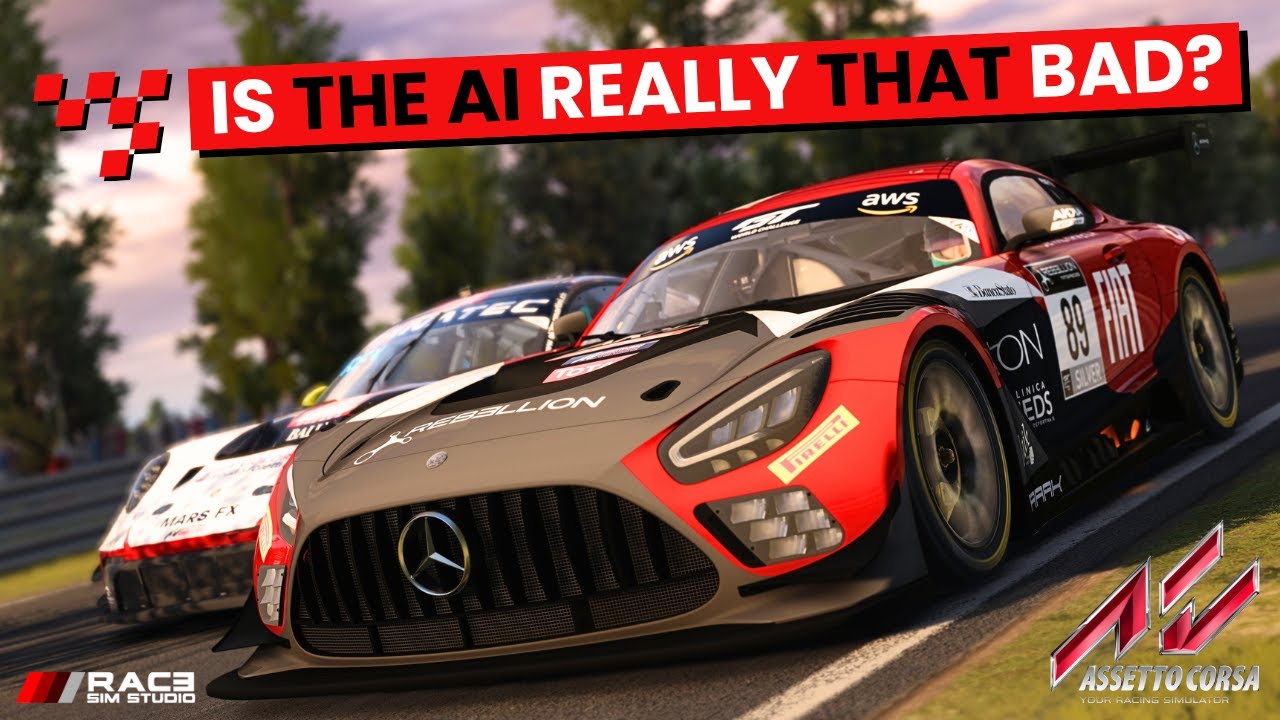Exploring the AI Racing Experience in Assetto Corsa | Galaxy.ai