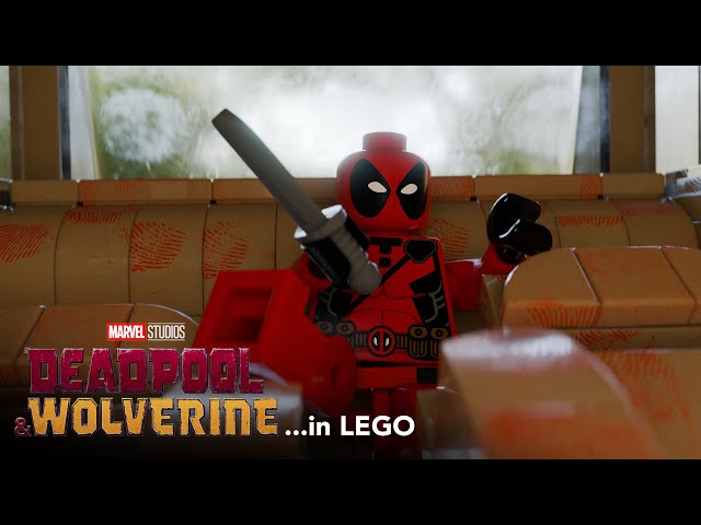 “Deadpool & Wolverine“ ganha trailer feito em Lego; confira | CNN Brasil