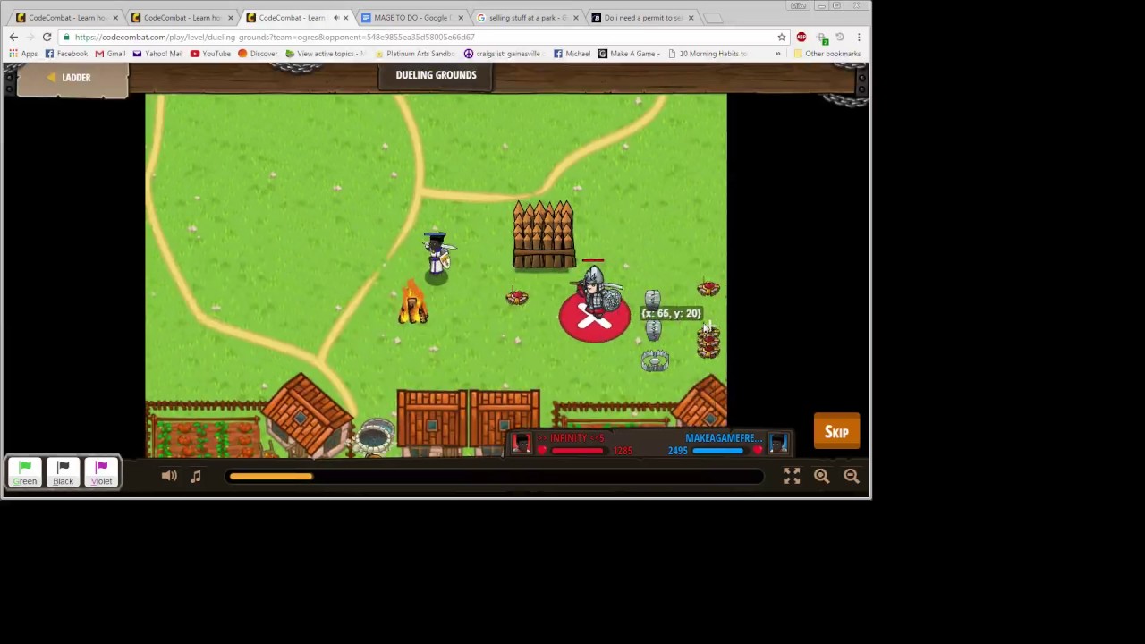 Codecombat Multiplayer Battle For My Students