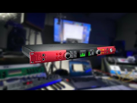 Focusrite Red 16 Line iMuso