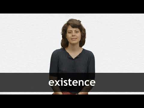 English Translation of “EXISTENCE” | Collins French-English Dictionary