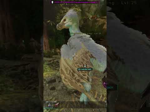 HOW TO TAME The New Yi-Ling #Ark #Aberration #ArkAscended