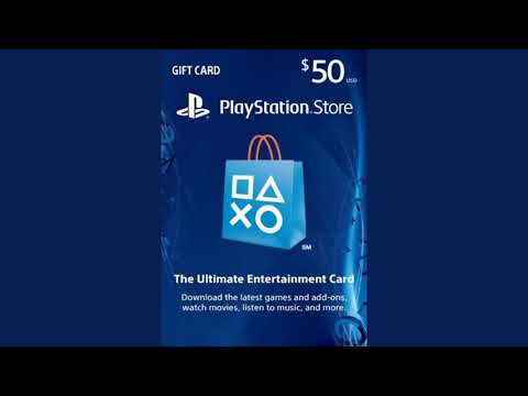$50 PlayStation Store Gift Card [Digital Code]