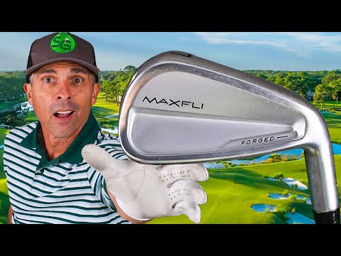 Maxfli Has NEW Irons - First Time in Over 30 YEARS!