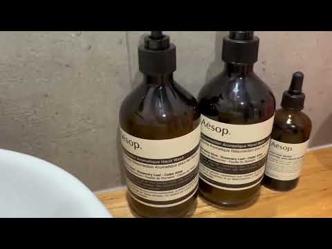 Honest review of Aesop Resurrection Aromatique DUO Wash Balm