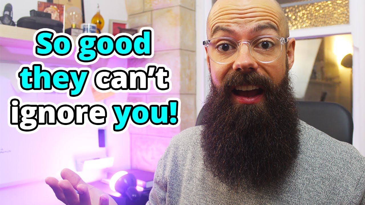 Building an academic profile so good they can't ignore you