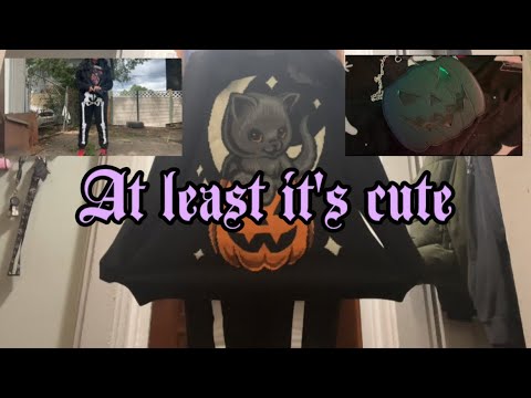 Unboxing a manic episode purchase | Trickz n Treatz | plus size