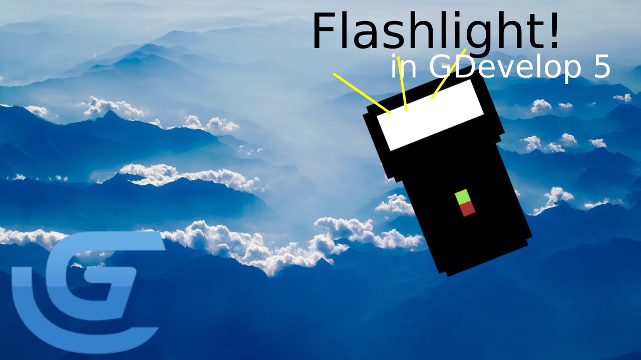 Making a Flashlight for my 2D Ghost hunting game - Devlog #1