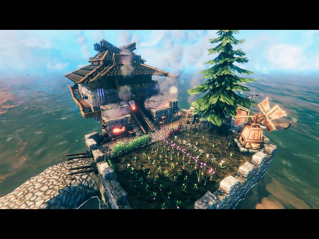 Make a Different Entrance Gate! - Farming House on the Small Island ...