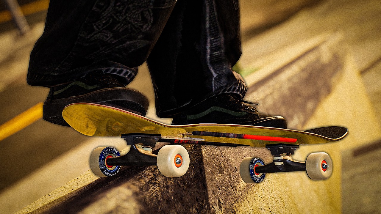 Session: Skate Sim Is Always Better With Mods...