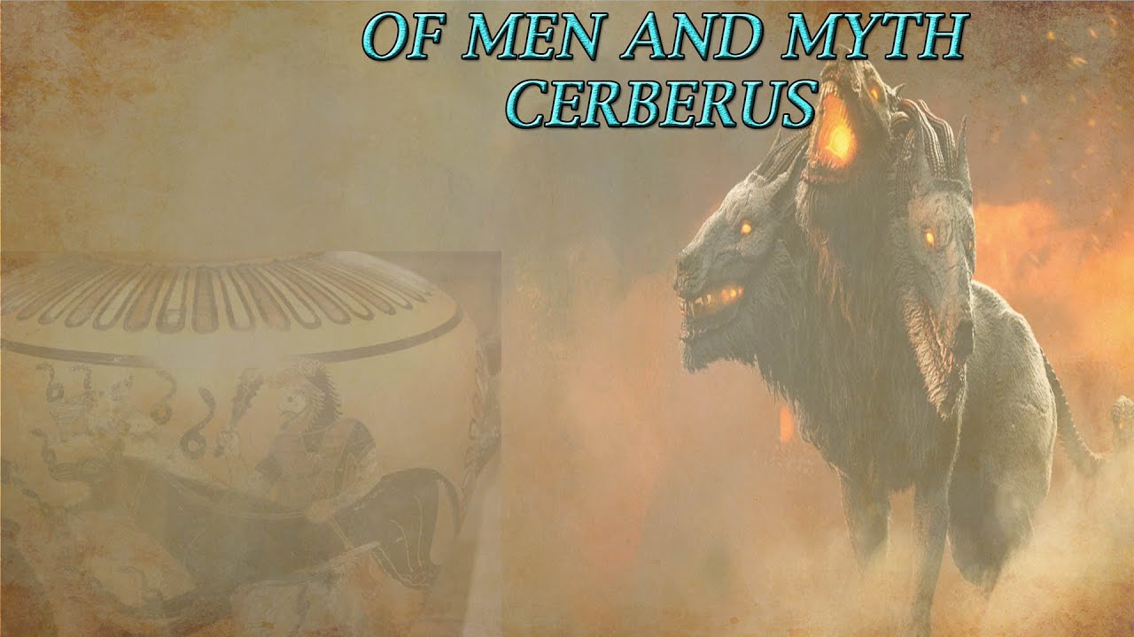 EVERYTHING YOU NEED TO KNOW ABOUT CERBERUS ! Of Men And Myth Episode 3 - Cerberus