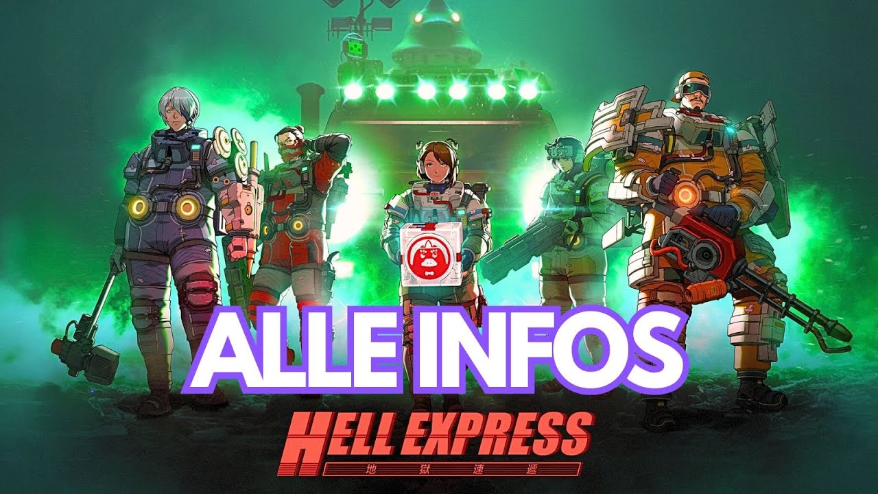 Hell Express Preview – Alles über Gameplay, Story, Grafik & geheime Tipps!