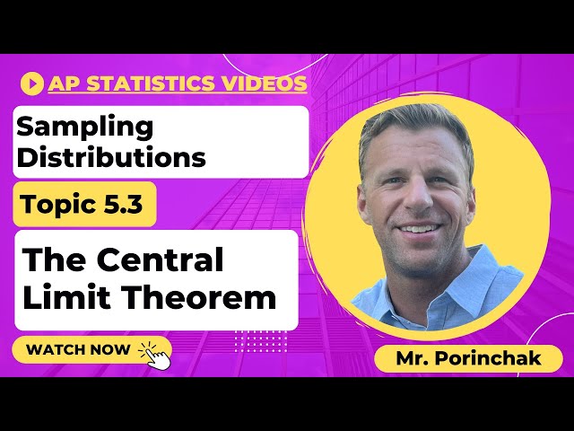 Understanding the Central Limit Theorem in AP Statistics | Magica