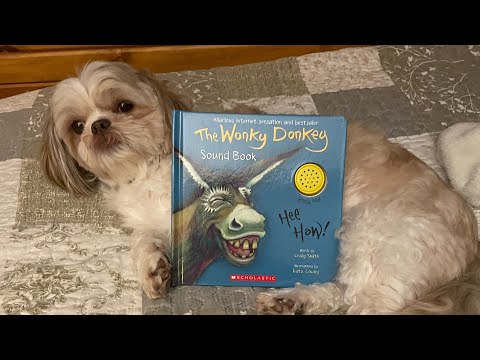 The Wonky Donkey Sound Book by Craig Smith and Illustrations by Katz Crowley