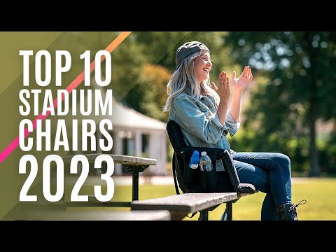 Top 10: Best Folding Stadium Seats of 2023 / Bleacher Seats, Portable Stadium Chairs