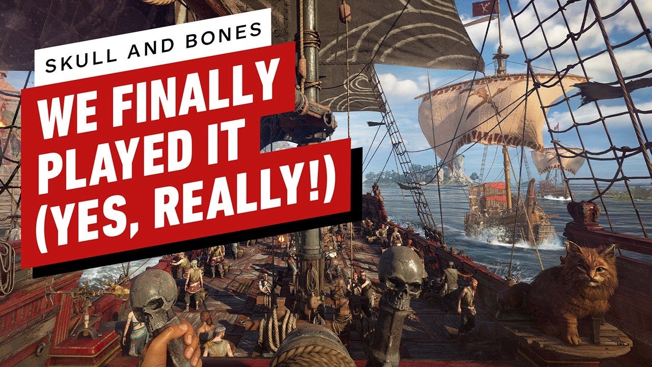 Skull and Bones: Produkcja traci trzeciego dyrektora kreatywnego – CD ...