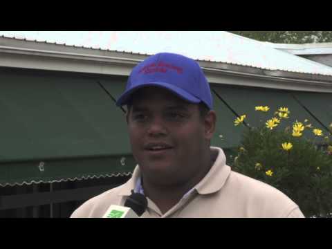 TVG on-site at Preakness Stakes in Baltimore (Pimlico)