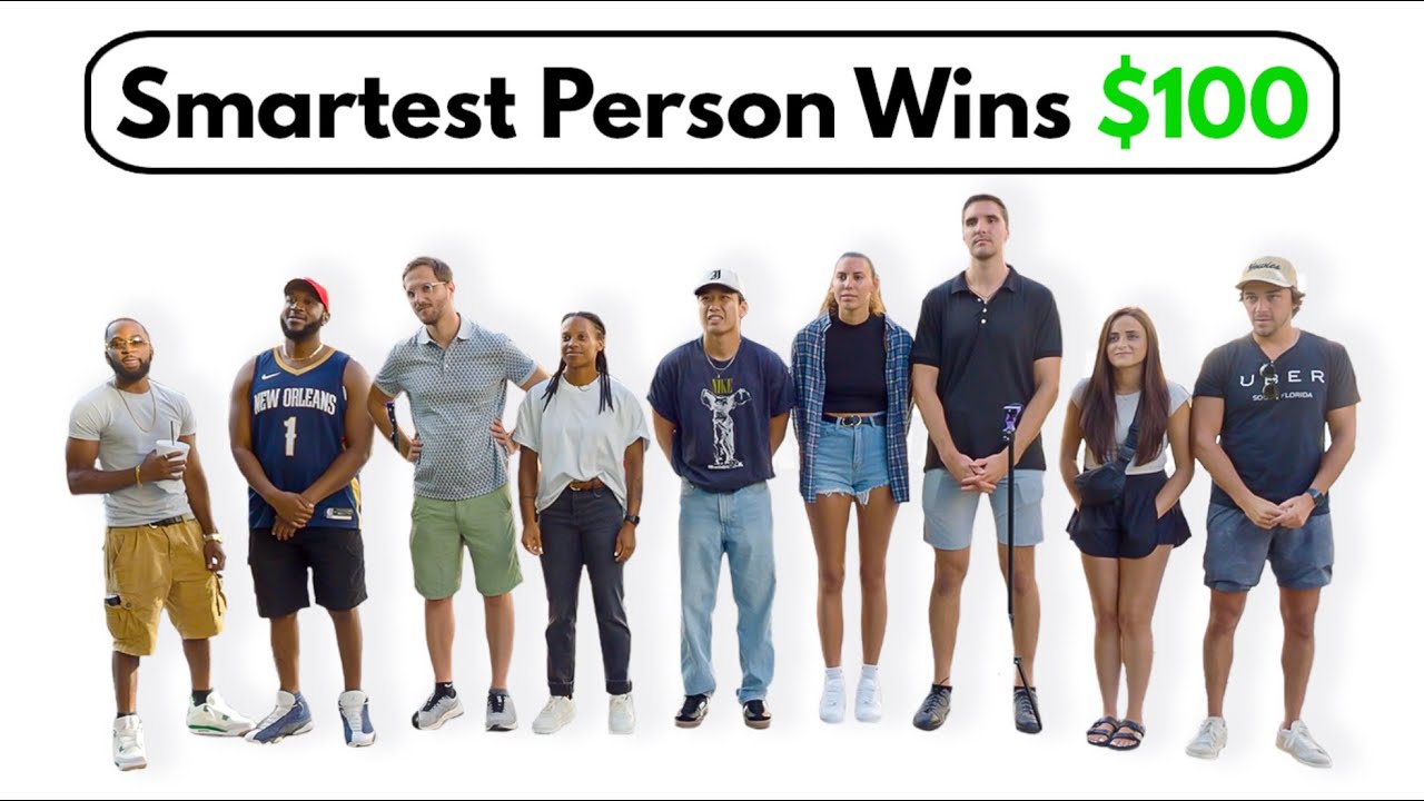 9 Strangers vs Impossible Quiz
