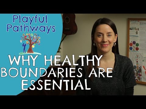 BOUNDARIES & DISCIPLINE: Why healthy boundaries are essential for children