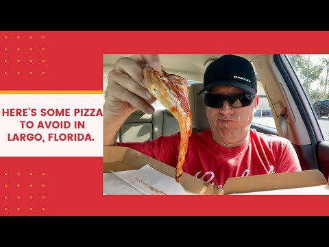Pal Joey's Pizza Review in Largo Florida.