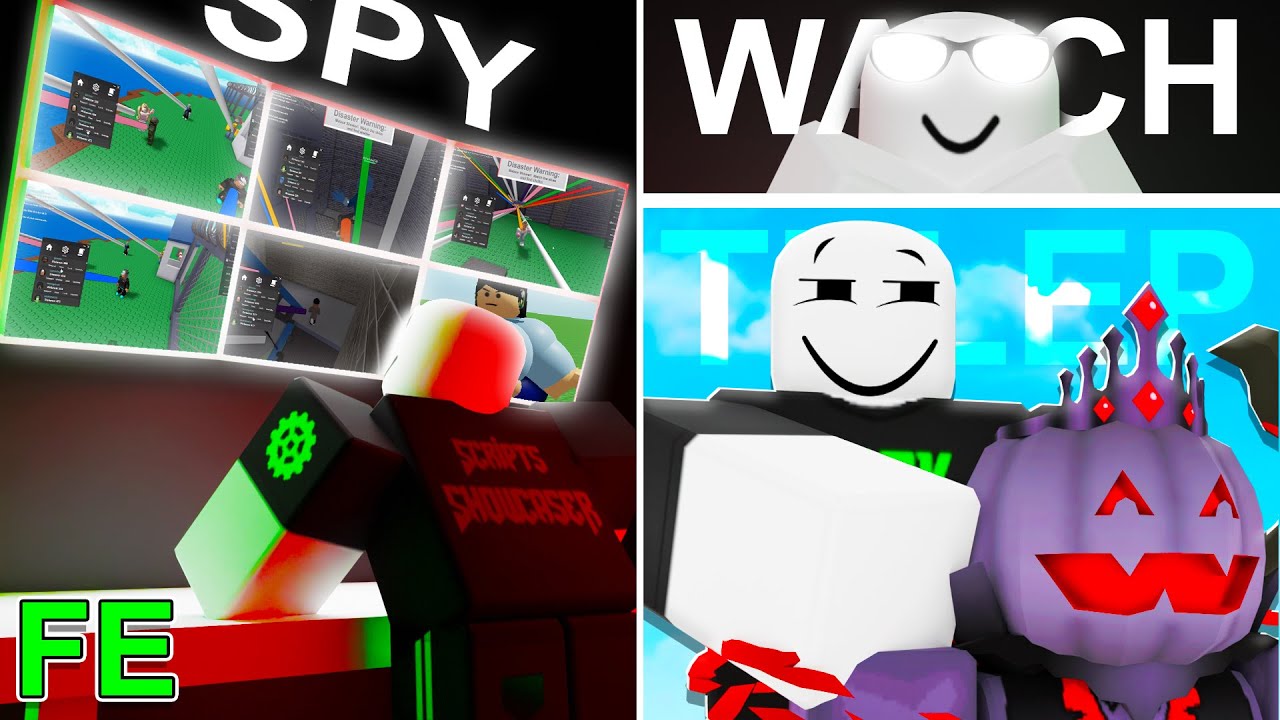 Roblox Fe Script Showcase: Universal Spy Gui