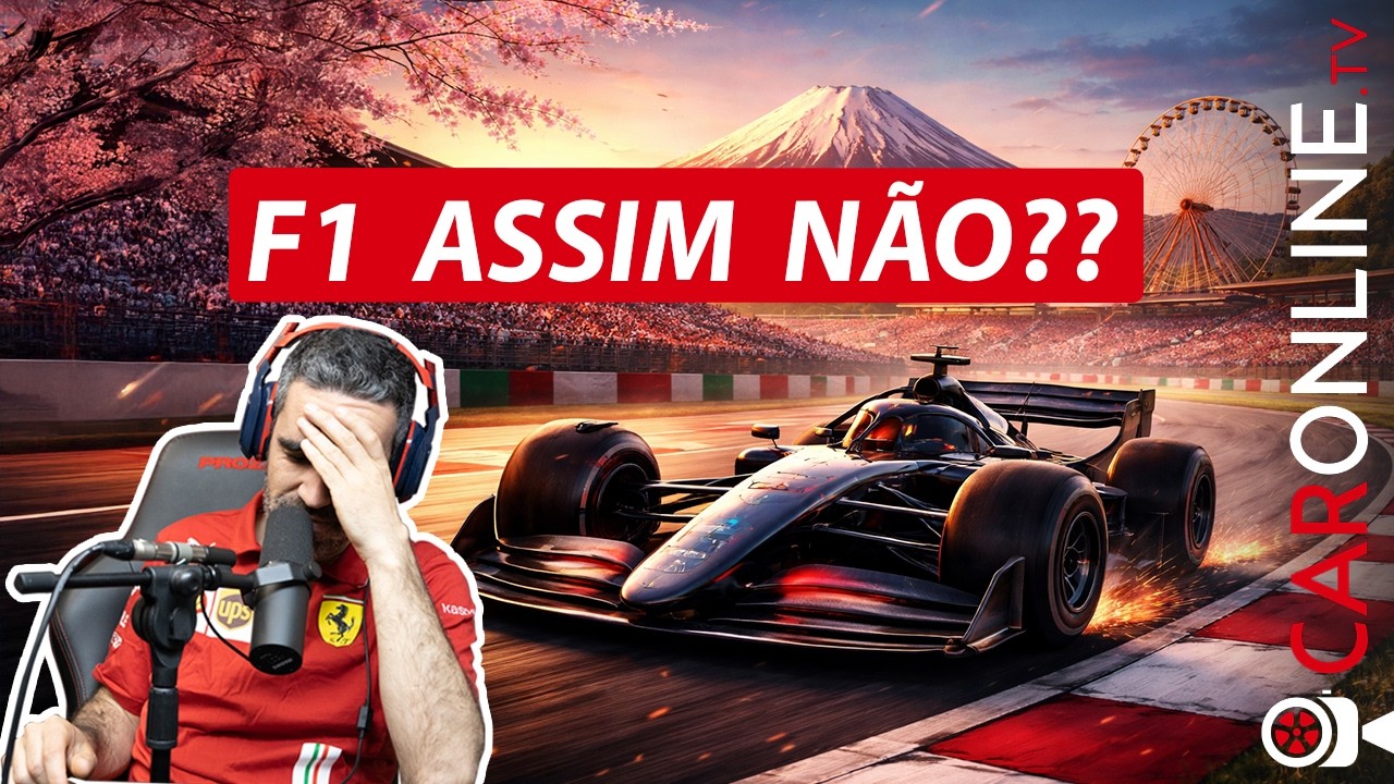 A F1 ESTÁ A PERDER-SE? O QUE SE PASSOU NO JAPÃO… [Live F1 Podcast]