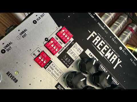 Thermion Freeway Analog DI Guitar Amplifier Speaker Modeler | Reverb