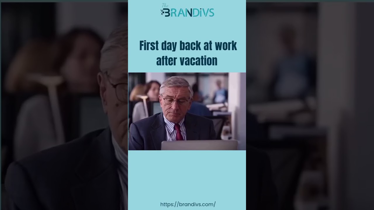 First day back at work after vacation. #memes #funny #comedy #digitalmarketing