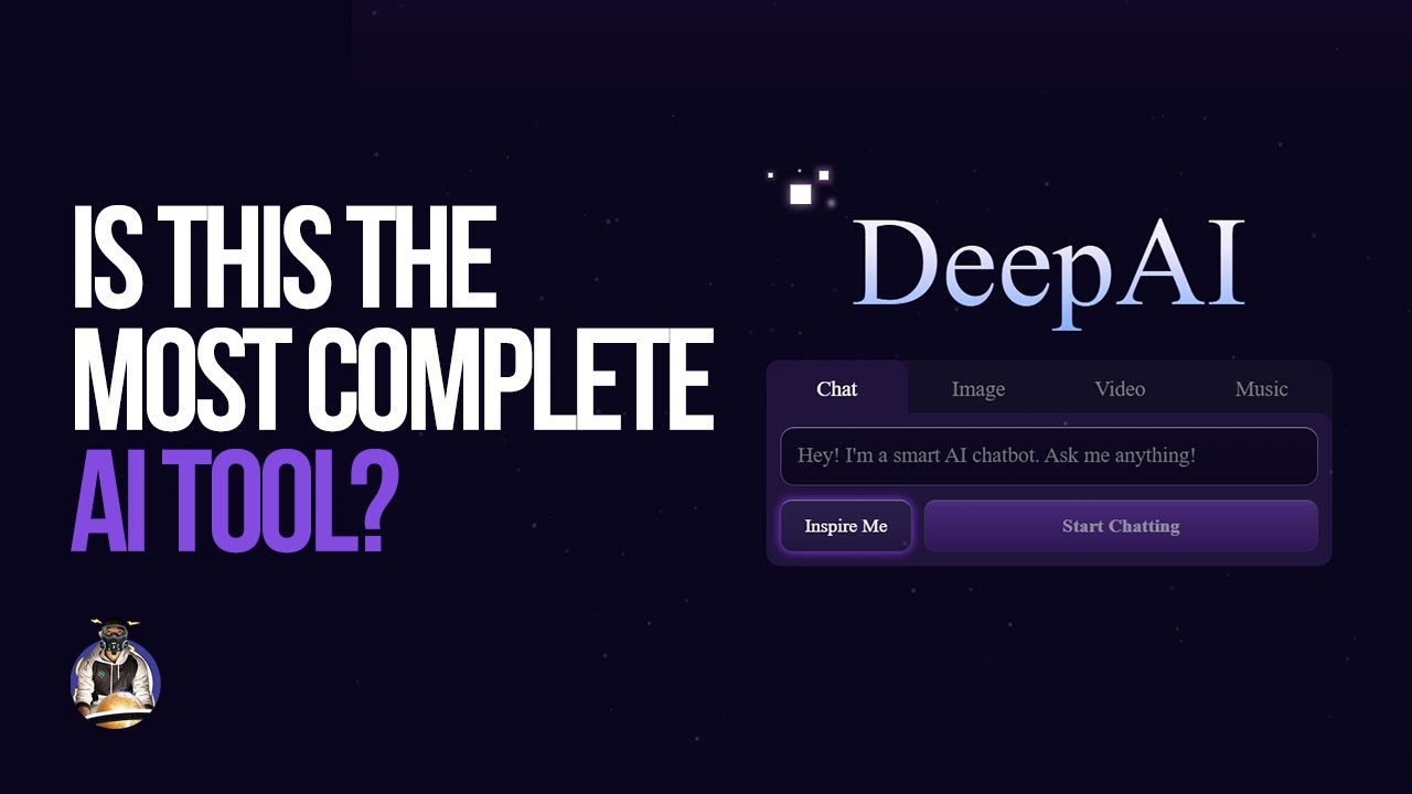 Is DeepAI The Most Complete AI Tool?