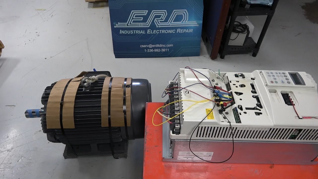 Abb acs800-u1-0060-5 Repaired with 3 Year Warranty