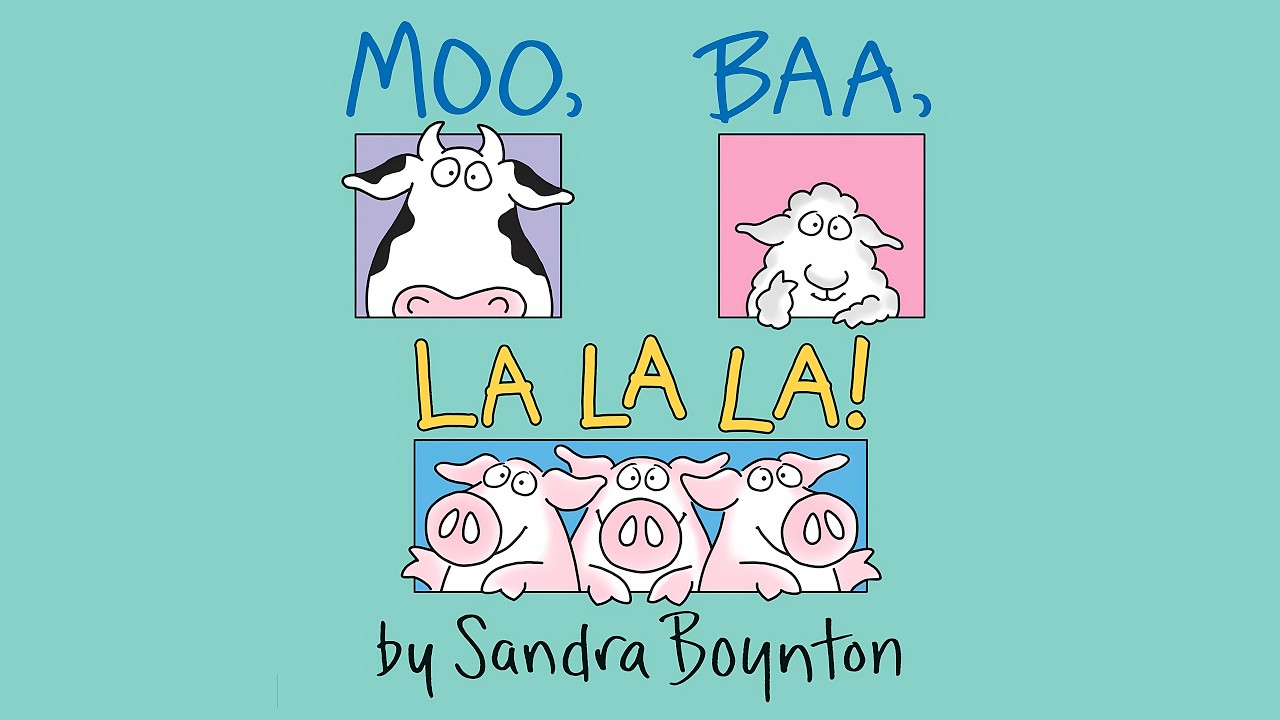 Moo, Baa, La La La! 🐄🐑 | Learning Animal Sounds | Read Aloud | Hoots & Tales