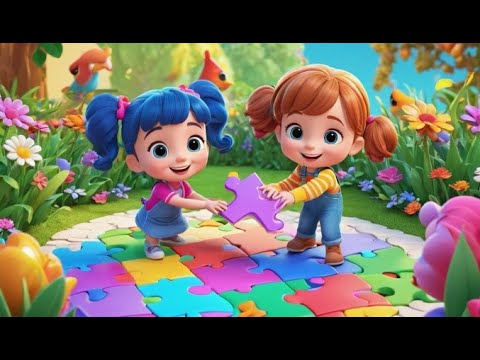 Problem Solving Pals | Fun Thinking Song | Educational Nursery Rhyme for Kids