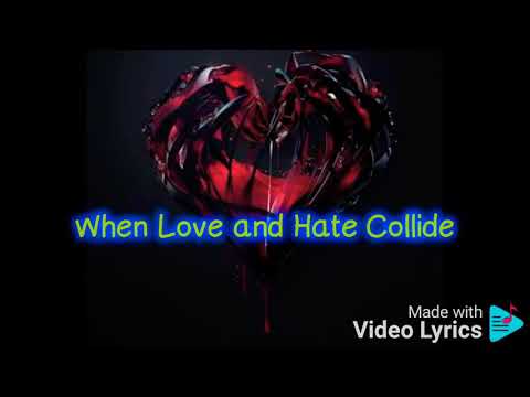 When love and hate collide | Jimmy Marquez Lyrics