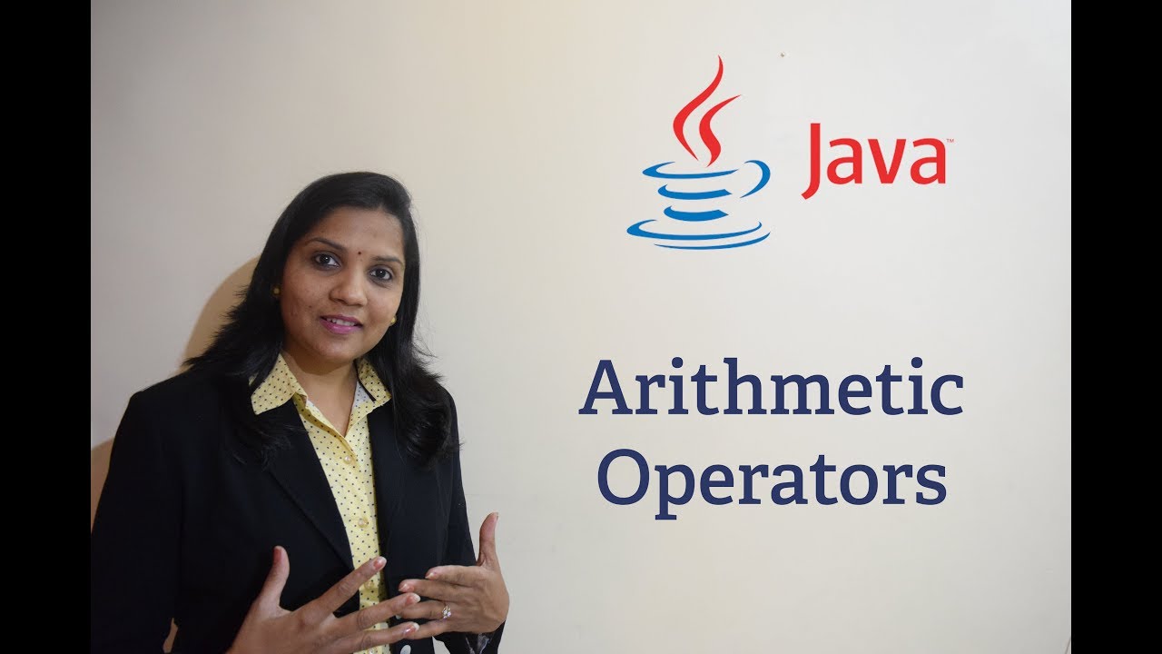 Java Turorials 14 - Arithmetic operators