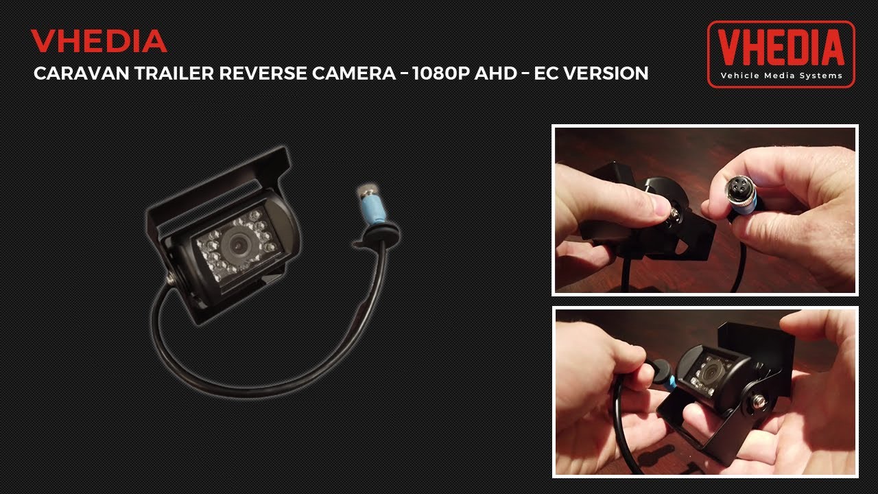 Caravan Trailer Reverse Camera – 1080P AHD – EC Version