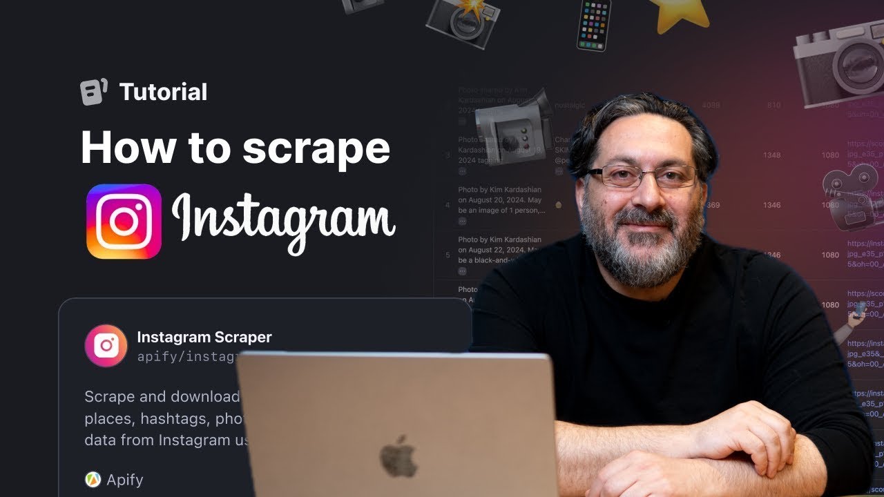 How to Scrape Instagram Data - Instagram Scraper API Tutorial