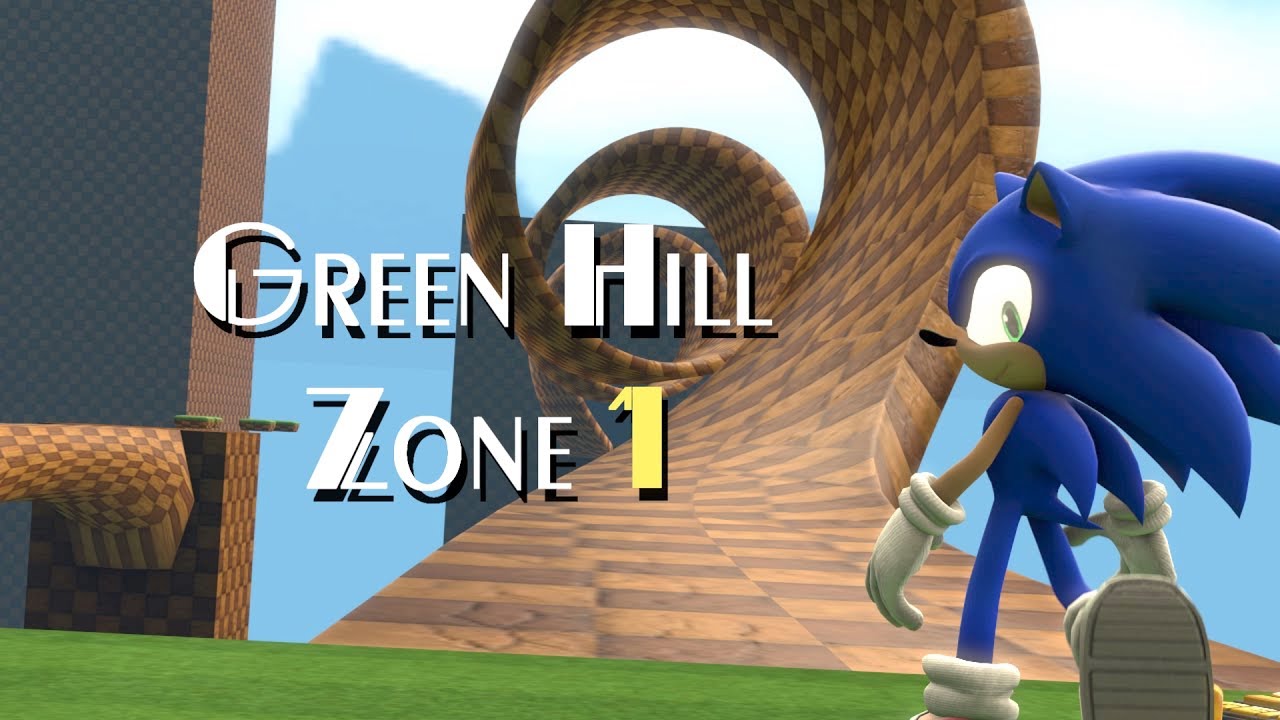 Green Hill Zone 1 - Sonic SFM
