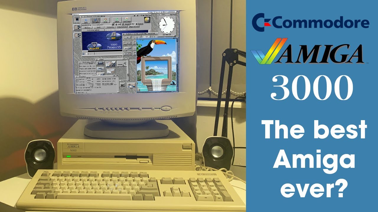 Amiga 3000 - The Best Amiga Ever?