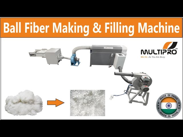 Fiber Carding Machine - Polyester Fiber Pillow Machine Manufacturer ...