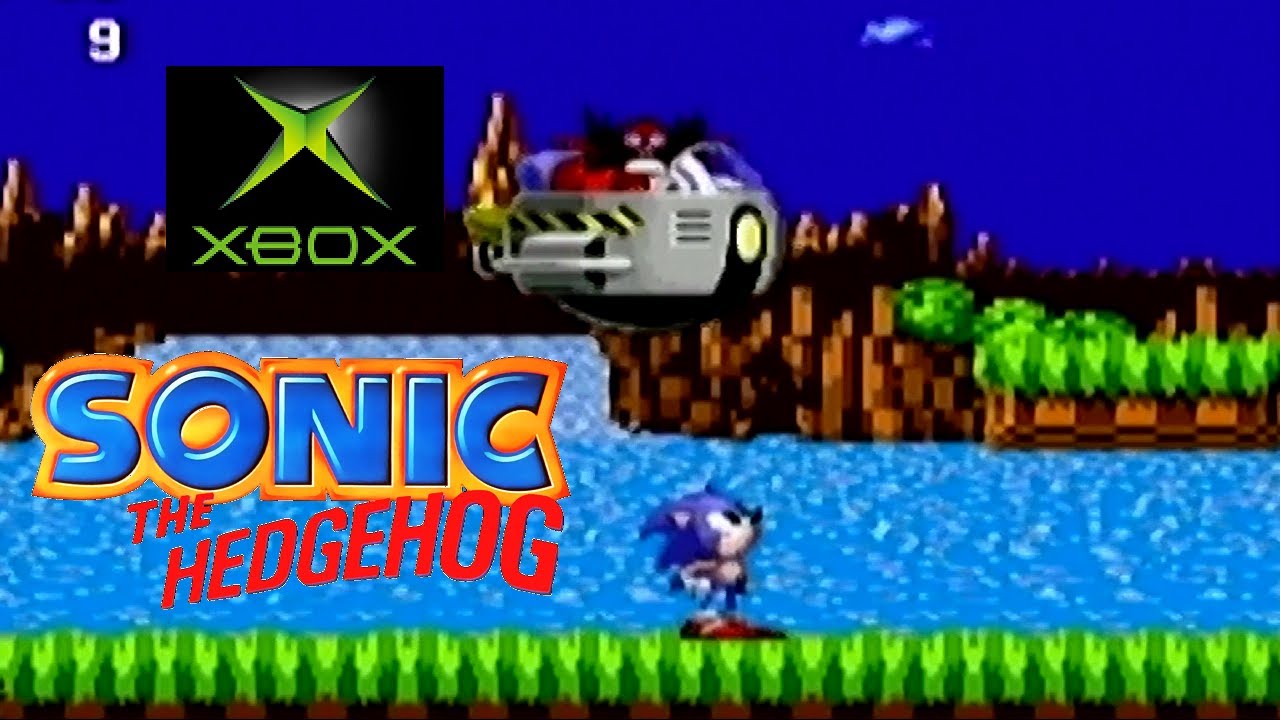 Sonic the Hedgehog playthrough (Xbox)