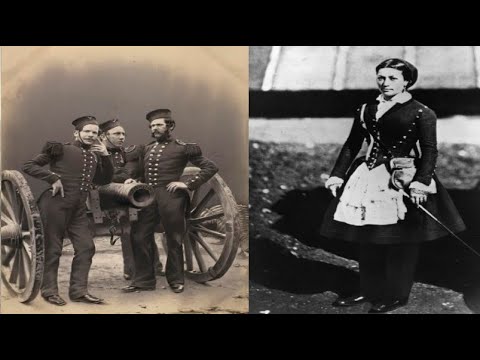 Crimean War 1853-56: Russia vs. Allies Vintage Photos