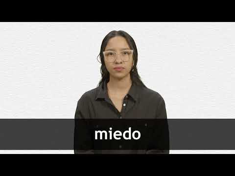 English Translation of “MIEDO” | Collins Spanish-English Dictionary