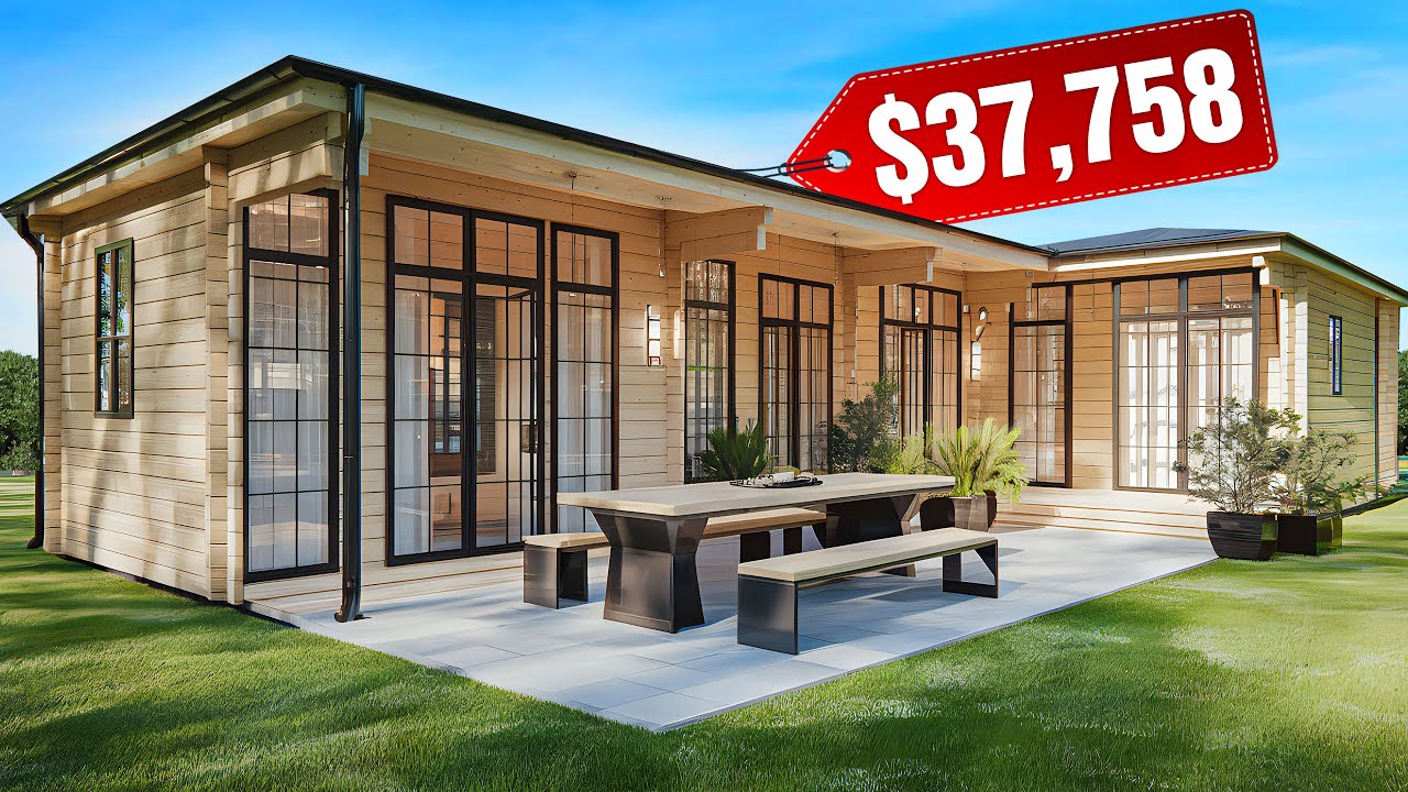 15 Affordable Prefab Tiny Houses You Can Buy Under $50,000 from Amazon and Wayfair