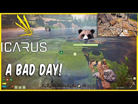 Steam Community :: Video :: Icarus Beta | Survival | Base Building ...