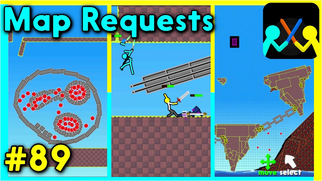 Map Request #89 - Supreme Duelist Stickman