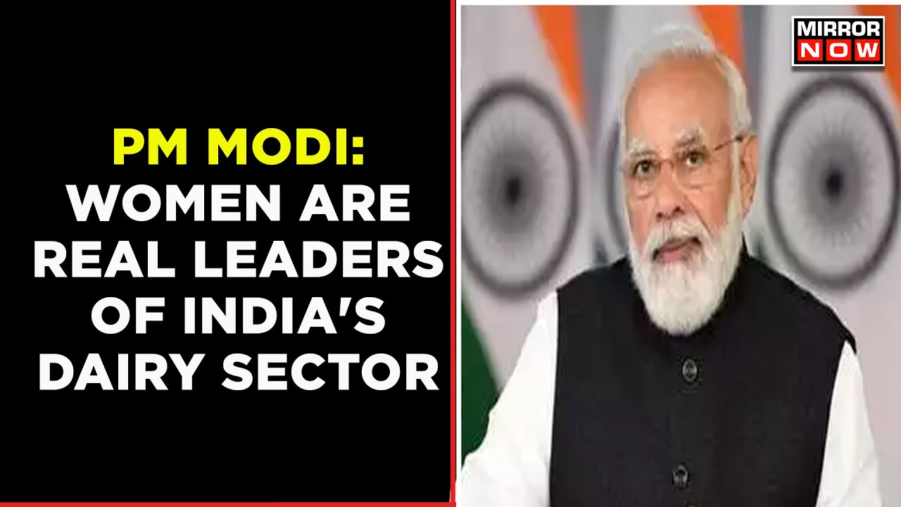PM Modi Inaugurates International Dairy Federation Summit In Greater Noida